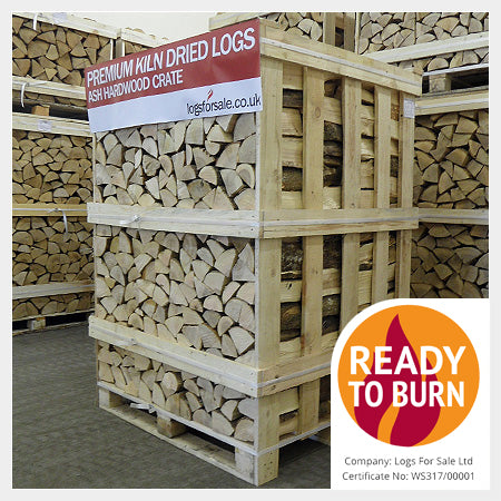 Kiln Dried Logs For Sale - Ready To Burn Firewood – logsforsale.co.uk